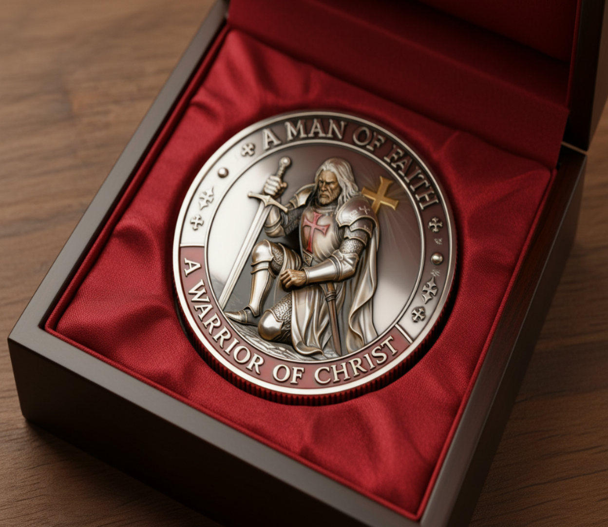Sacred Guardian Commemorative Coin – Findoryshop